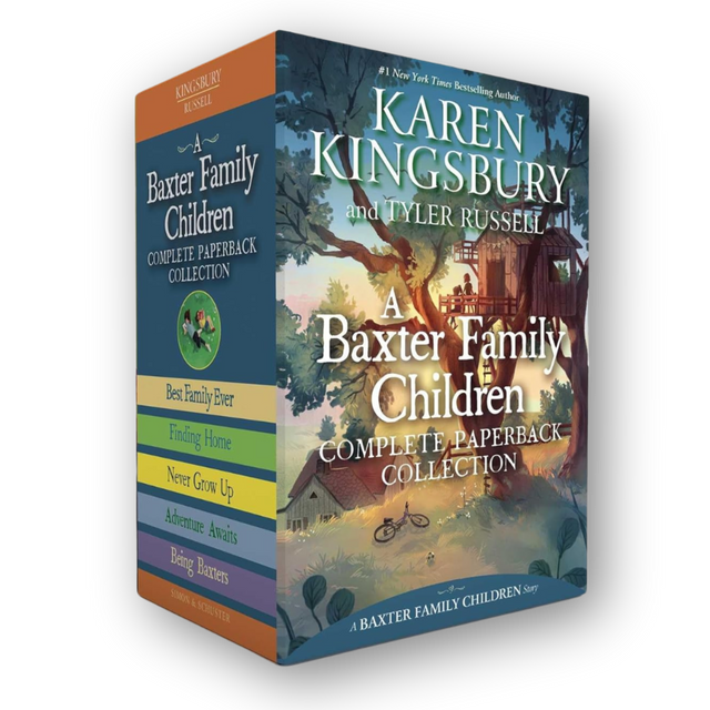 A Baxter Family Children Series Complete Collection (Boxed Set) – Karen ...