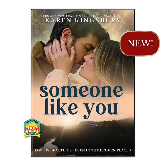 Someone Like You DVD or Blu-ray – Karen Kingsbury Bookstore