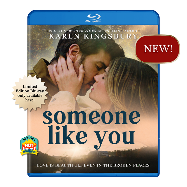 Someone Like You DVD or Blu-ray – Karen Kingsbury Bookstore