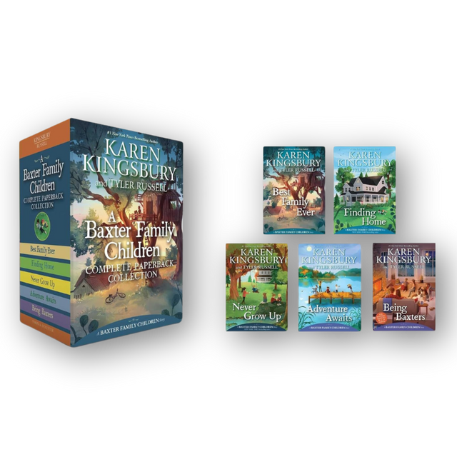 A Baxter Family Children Series Complete Collection (Boxed Set) – Karen ...